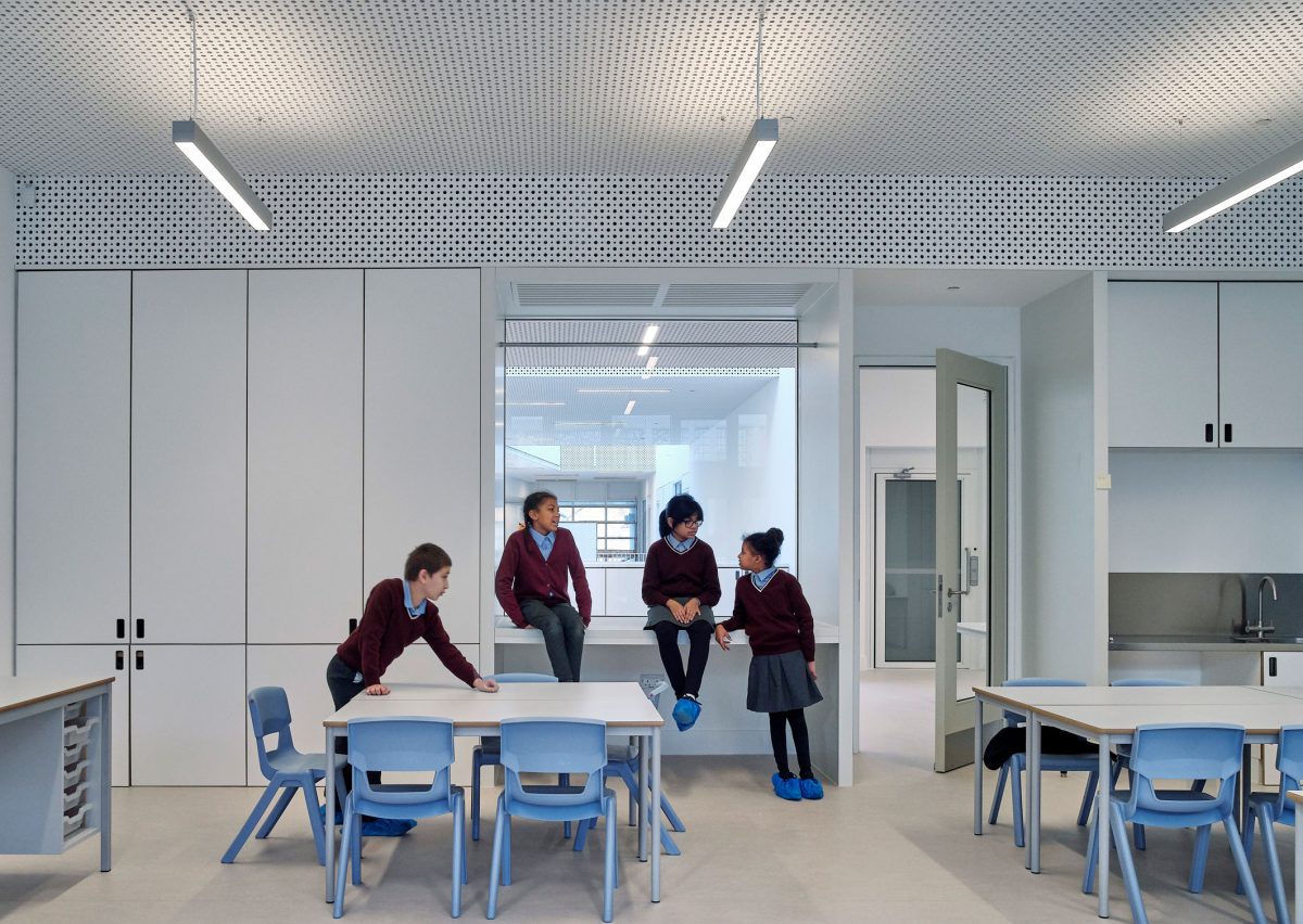 Edith Neville Primary School - Hayhurst and Co.