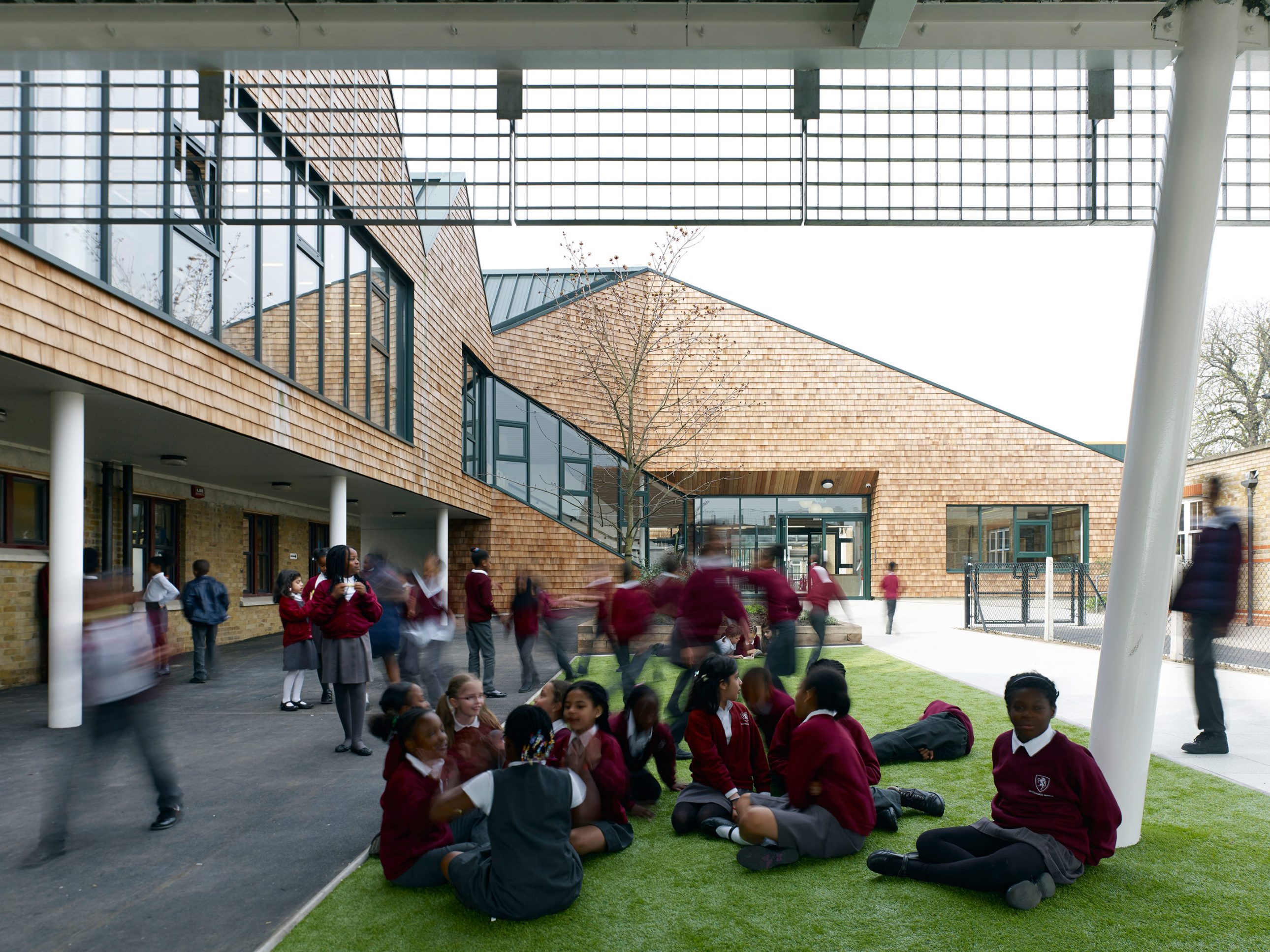 Pegasus Academy - Phase 2 - Hayhurst and Co.