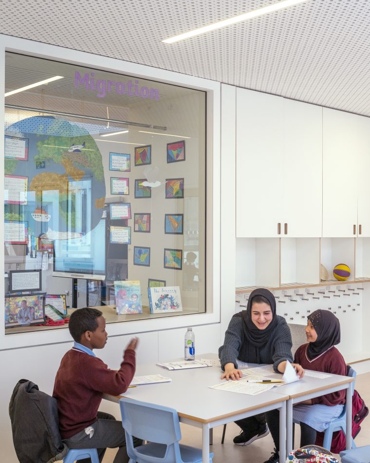 Edith Neville Primary School | Hayhurst and Co.